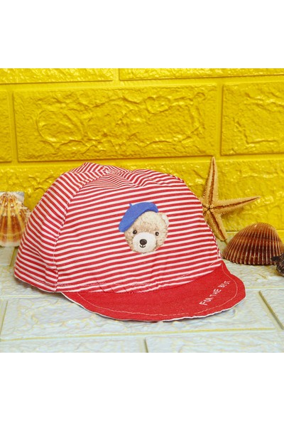 Seal Yaz Erkek Şapka Ayıcık