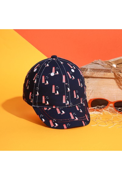 Kitti Erkek Bebek Şapka