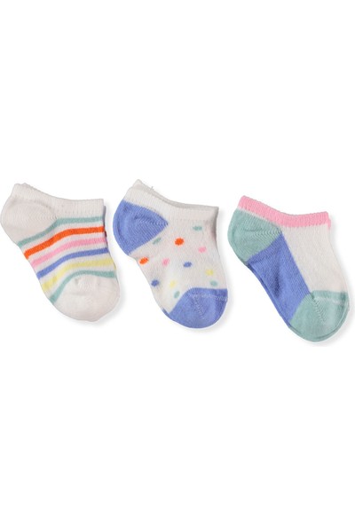 Aziz Bebe 3'lü Babet Çorap