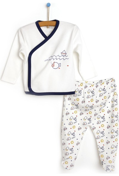 Hello Baby Yenidoğan Zıbın-Patikli Alt