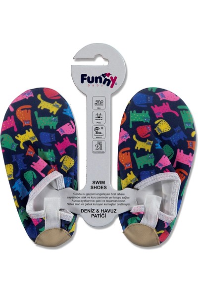 Funny Baby Yaz Bebek Deniz Ayakkabısı