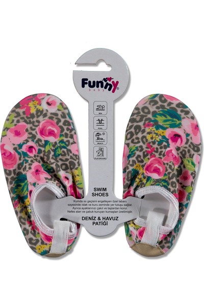 Funny Baby Yaz Bebek Deniz Ayakkabısı