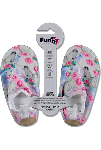 Funny Baby Yaz Bebek Deniz Ayakkabısı