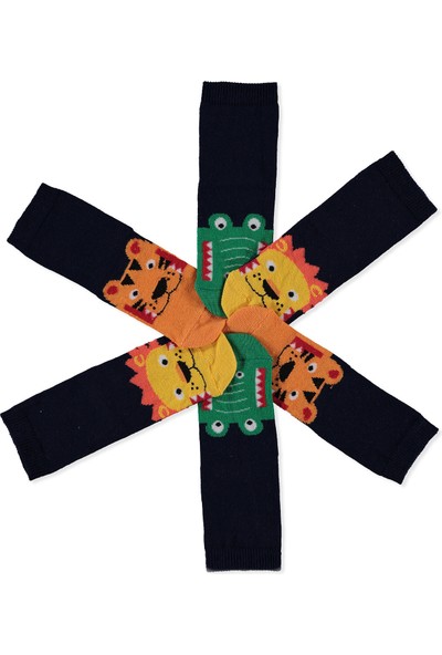 Albio Aslan 3'lü Soket Çorap