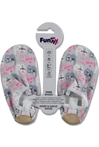 Funny Baby Yaz Bebek Deniz Ayakkabısı