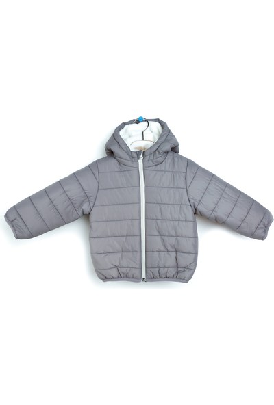 Hello Baby Basic Kulaklı Kapüşonlu Mont