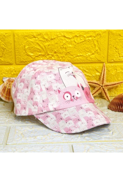 Seal Yaz Kız Şapka Kedicik