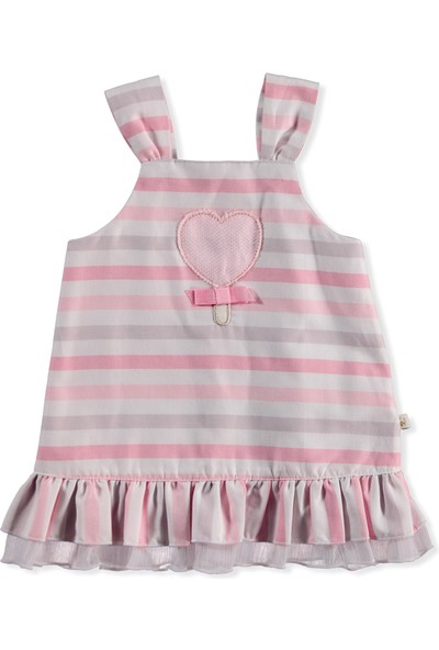 For My Baby Fırfır Detaylı Elbise