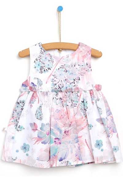 For My Baby Çiçekli Elbise