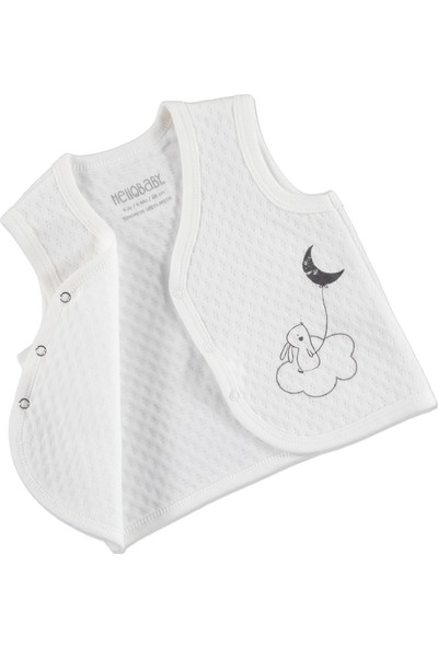 Hello Baby Bebek Kapitone Yelek