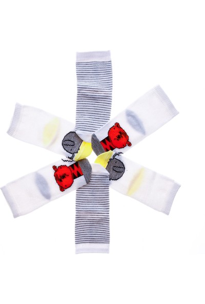 Hello Baby Fil Bambu Çorap