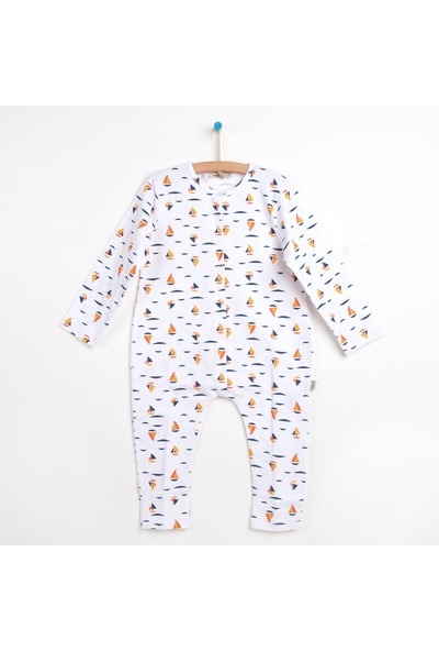 Antebies Pamuk Patiksiz Tulum