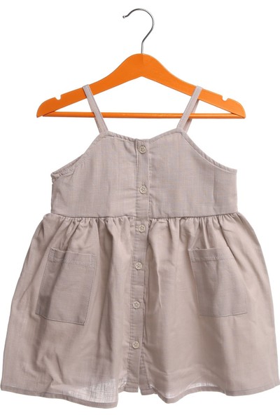 Hello Baby Yaz Kız Bebek Bebek Çıtır Çiçek Ip Askılı Elbise