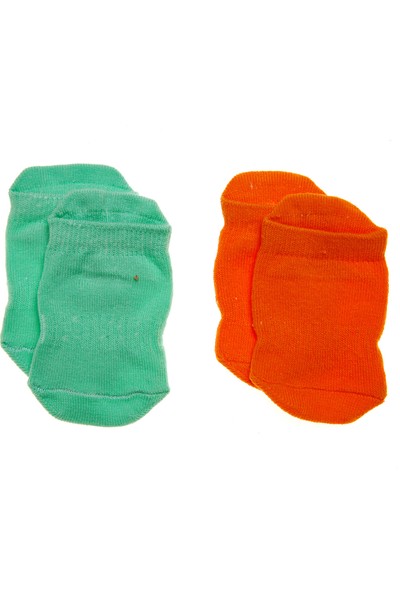 Hello Baby Kaydırmaz Çorap 2'li