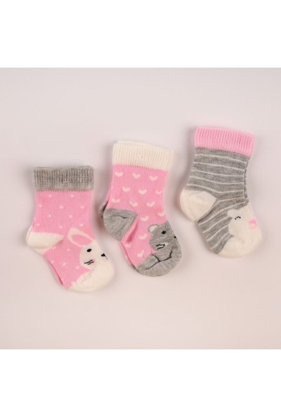 Aziz Bebe 3lü Soket Çorap