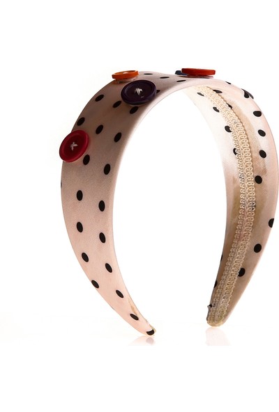 Crazy Kids Düğmeli Saten Taç