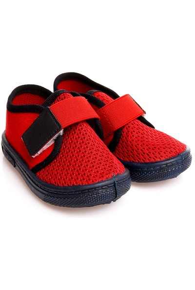 Sanbe Yaz Bebek Keten Ayakkabı