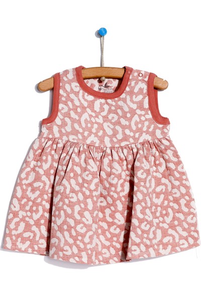 Newborn Fashion Club Leopar Elbise Newborn Fashion Club Leopar Elbise