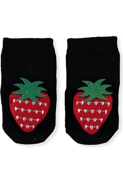 Step Çilek Oyuncaklı Çorap