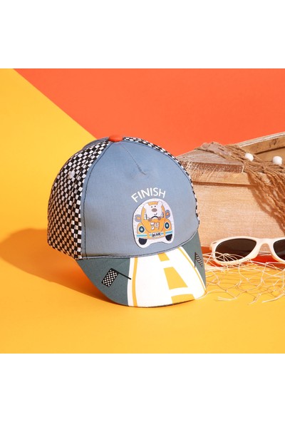 Kitti Erkek Bebek Şapka