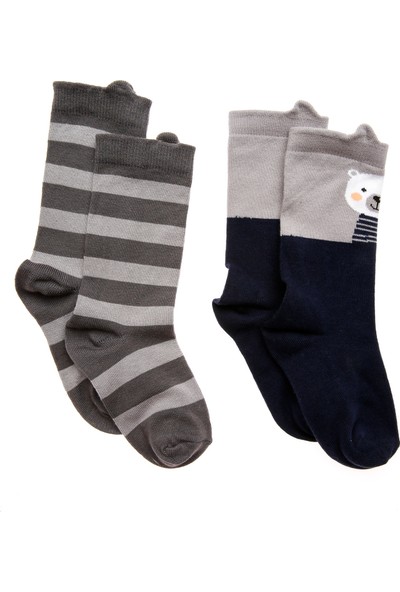 Be Cool Bolero Diz Altı Çorap 2'li