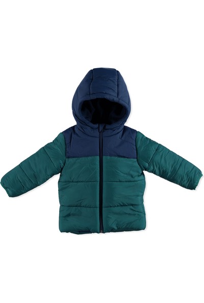 Hello Baby Kış Erkek Bebek Basic Iki Renkli Kapüşonlu Mont Hello Baby Kış Erkek Bebek Basic Iki Renkli Kapüşonlu Mont