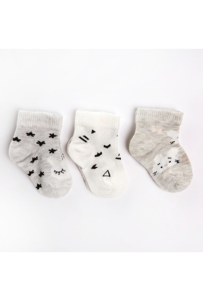 Aziz Bebe Yıldız 3'lü Soket Çorap