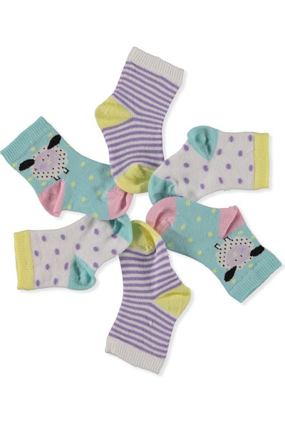 Albio Kuzu 3'lü Soket Çorap