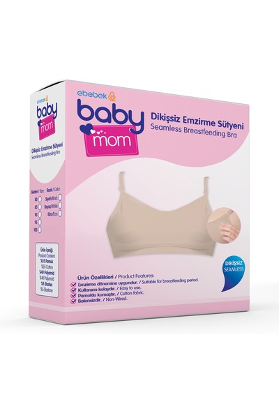 Baby Mom Baby Mom Dantelli Emzirme Sütyeni Kapsız