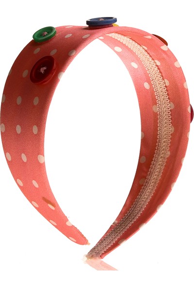 Crazy Kids Düğmeli Saten Taç