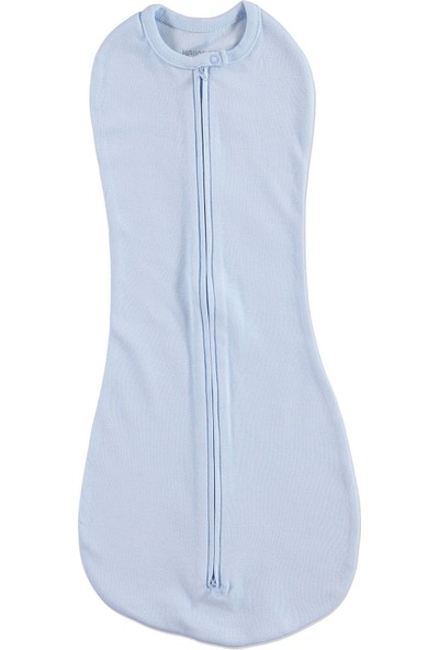 Hello Baby Bebek Çift Taraflı Fermuarlı Ribana Tek Kundak