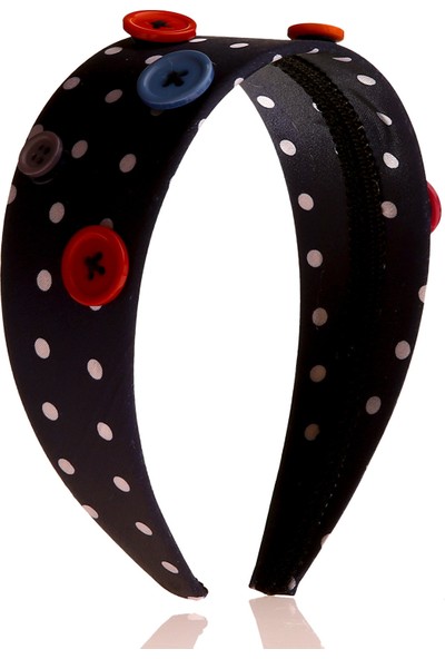 Crazy Kids Düğmeli Saten Taç