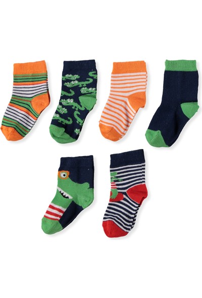 Hello Baby 6lı Soket Çorap