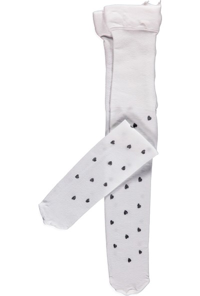 DayMod Kalp Mus Külotlu Çorap DayMod Kalp Mus Külotlu Çorap