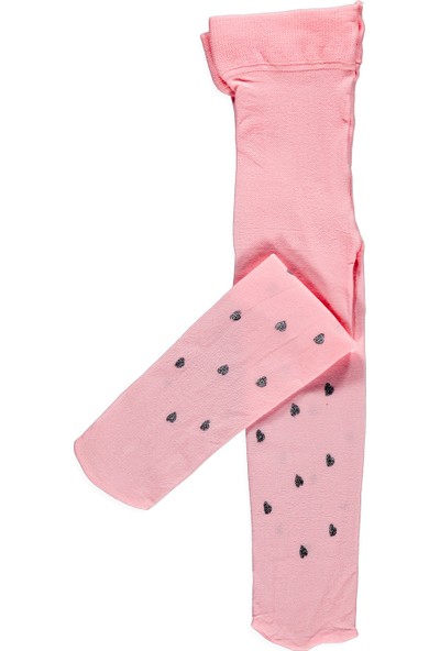 DayMod Kalp Mus Külotlu Çorap