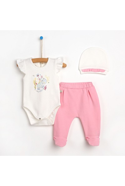 Bebbek Lovely Holiday Body-Patikli Alt-Şapka Bebbek Lovely Holiday Body-Patikli Alt-Şapka