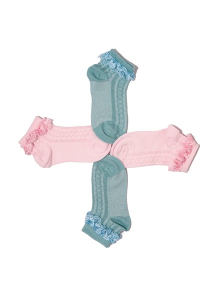 Hello Baby Dantelli Çorap