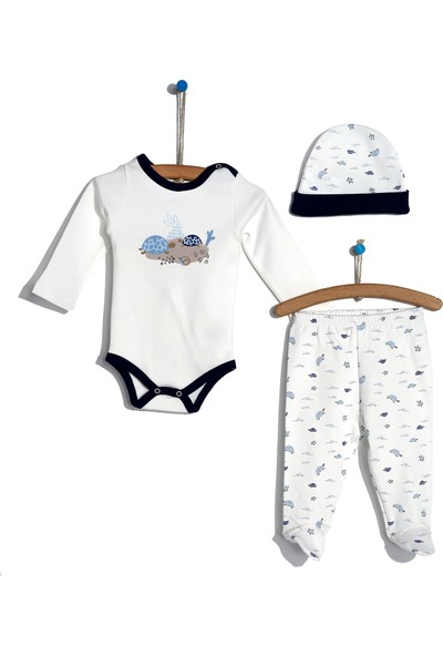 Bambaki Kaplumbağalar Body-Patikli Alt-Şapka