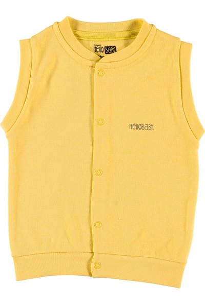 Hello Baby Ribanalı Yelek
