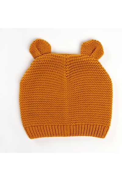 Hello Baby Kulaklı Triko Kız Bere Hello Baby Kulaklı Triko Kız Bere