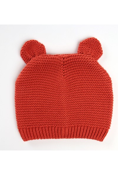 Hello Baby Kulaklı Triko Kız Bere Hello Baby Kulaklı Triko Kız Bere