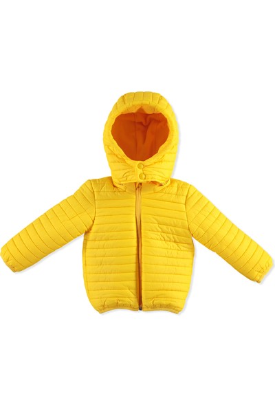 Hello Baby Kış Bebek Basic Kapüşonlu Mont