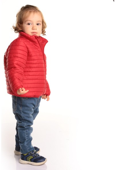 Hello Baby Kış Bebek Basic Kapüşonlu Mont