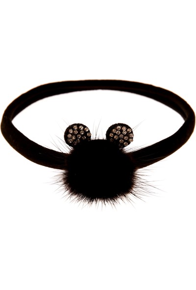 Crazy Kids Ponpon Saç Bandı