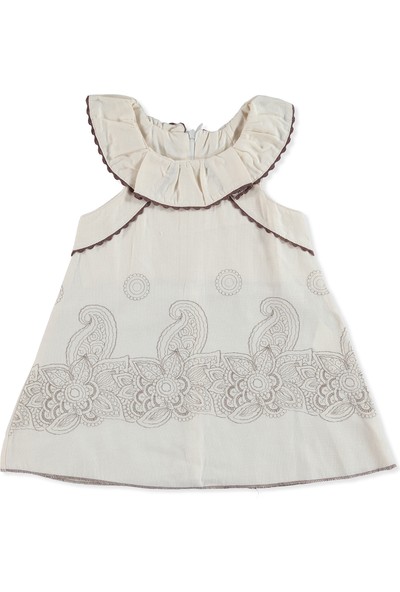 Bebemania Bebek Otantik Elbise