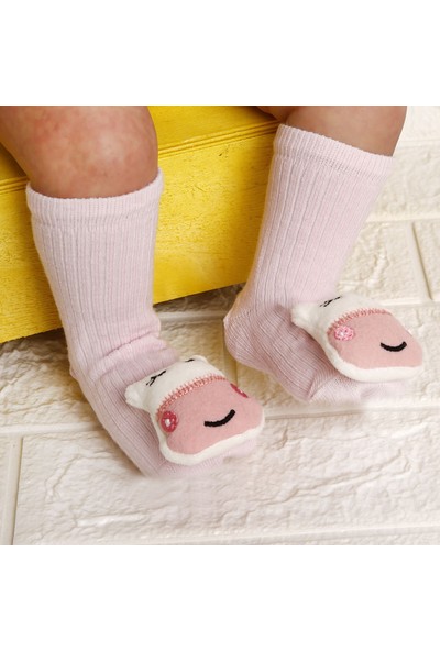 Hello Baby Oyuncaklı Çorap