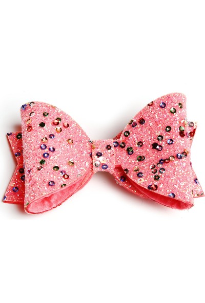 Crazy Kids Parlak Büyük Fiyonk Toka