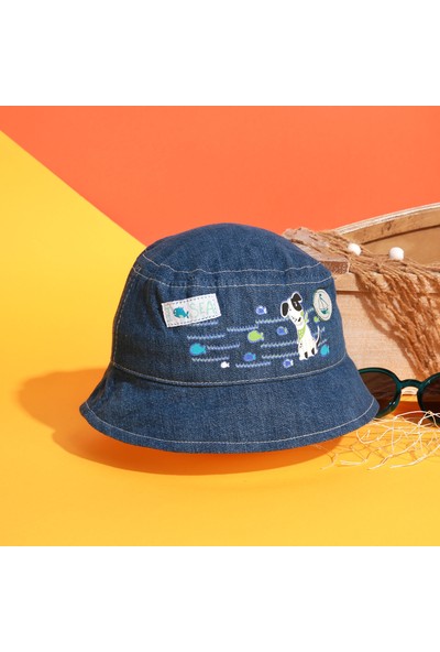 Kitti Erkek Bebek Şapka