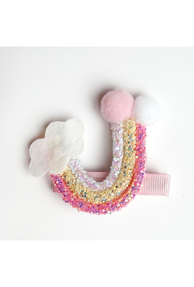 Crazy Kids Boru Büyük Gökkuşağı Toka