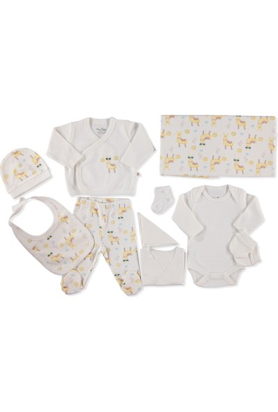 For My Baby Kaktüs Desenli 10LU Hastane Çıkışı For My Baby Kaktüs Desenli 10LU Hastane Çıkışı